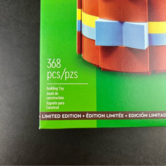 Lego | Toys | Lego 4587 Easter Basket With Bunny And Flowers 368 Pieces ...